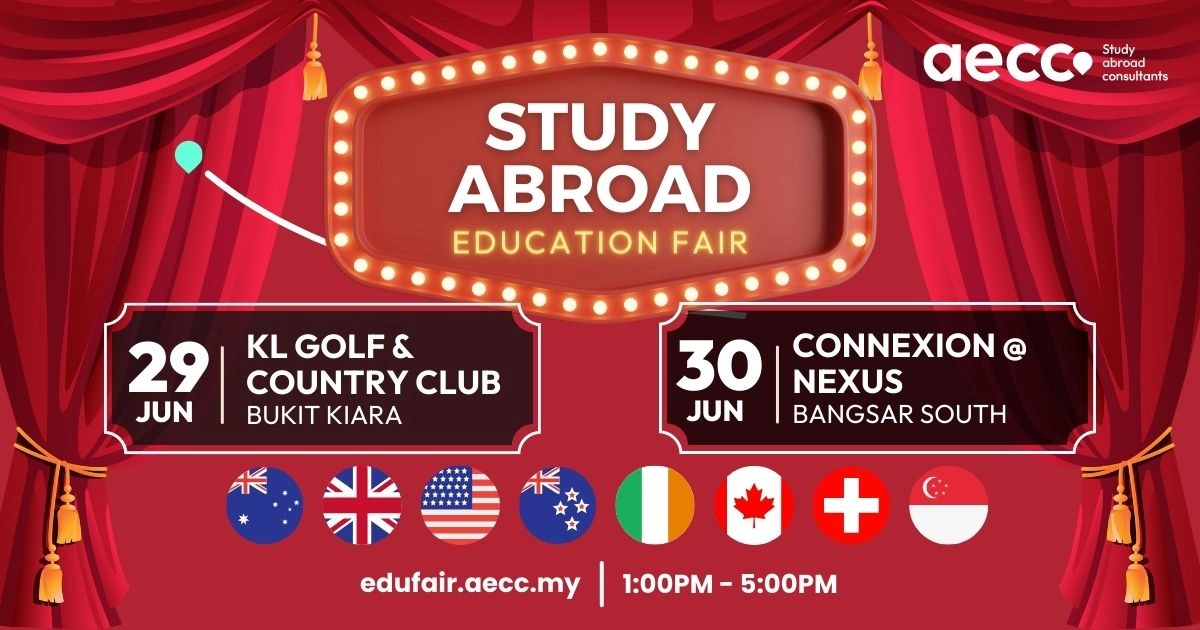 Study Abroad Online Events in the Malaysia | AECC Global