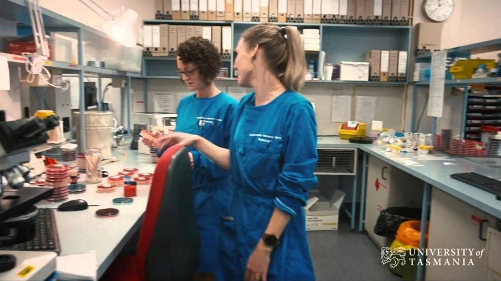 Biomedical Science at UTAS - AECC