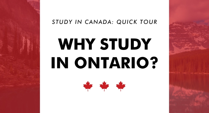 Canada Quick Tour: Why Study in Ontario? - AECC