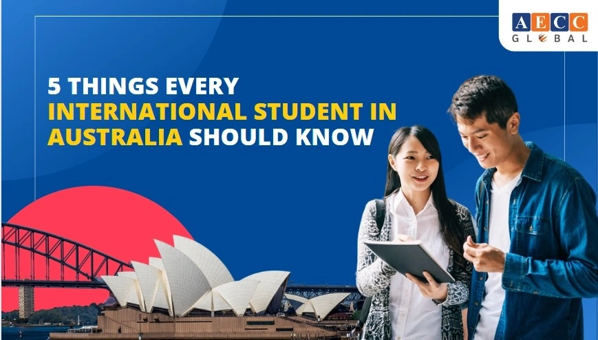 5 Things to do as an International Student in Australia - AECC