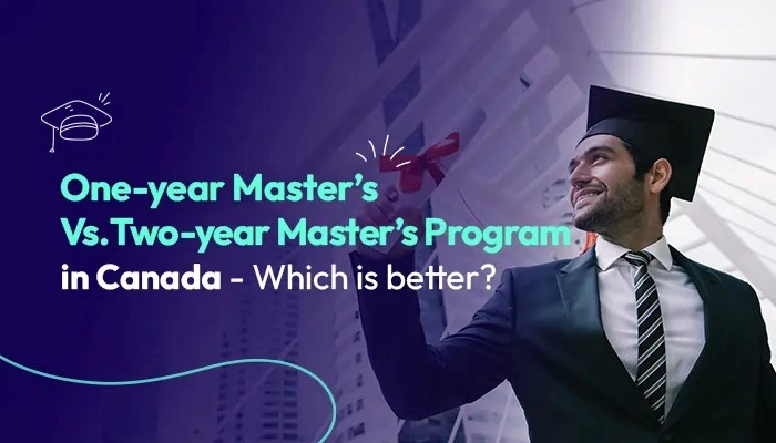 One-year Masters in Canada Vs Two-year Masters in Canada - AECC Global